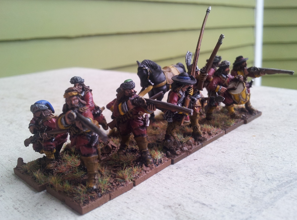The Spoony Bardiche: Dragoon platoon