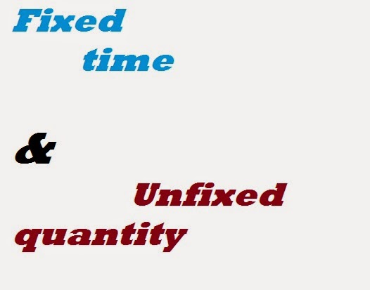 Fixed-time, unfixed-quantity | Lean Manufacturing Tools