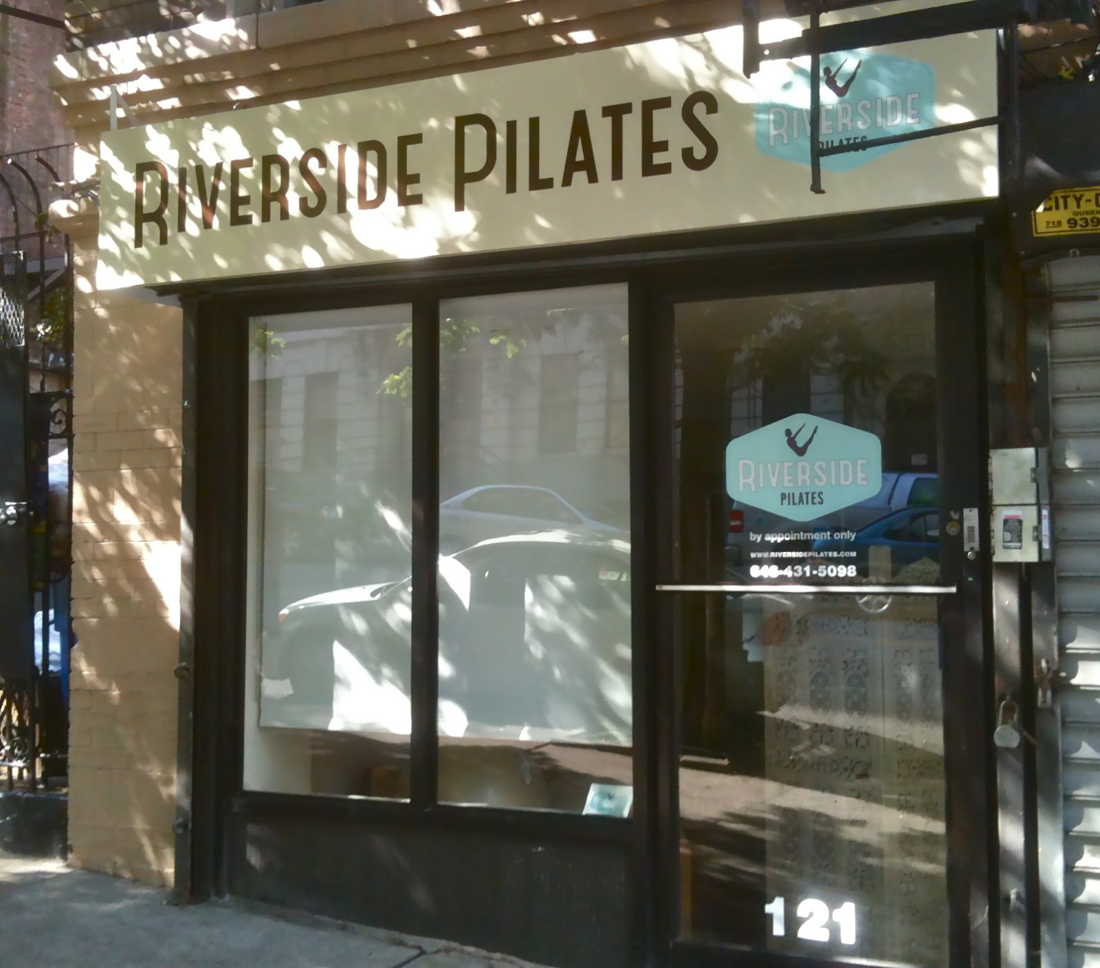 H A R L E M + B E S P O K E: ☞ EXERCISE: Riverside Pilates Opens