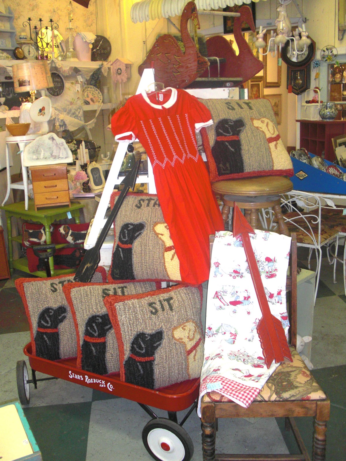 WHIMSY Antiques: Please give WHIMSY a helping hand