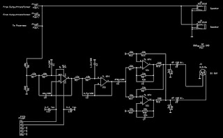 Schematic Diagrams: HYBRID VALVE AMPLIFIER CIRCUIT DIAGRAM - 6L6 – ECC83