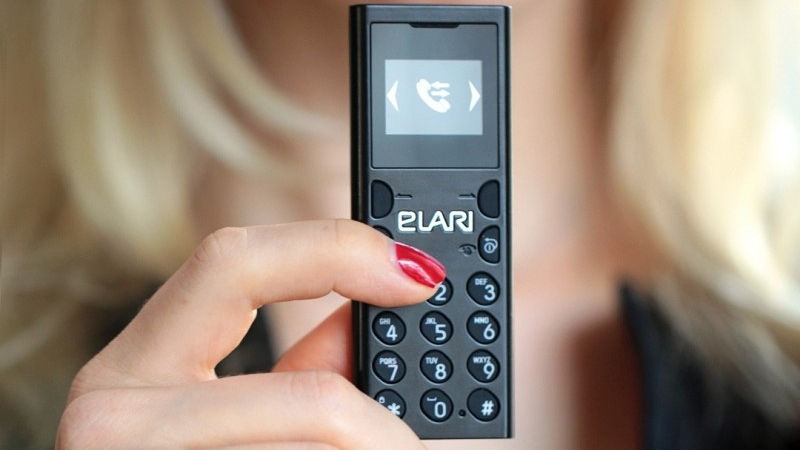 Techotec: The Smallest Phone In The World "NanoPhone"