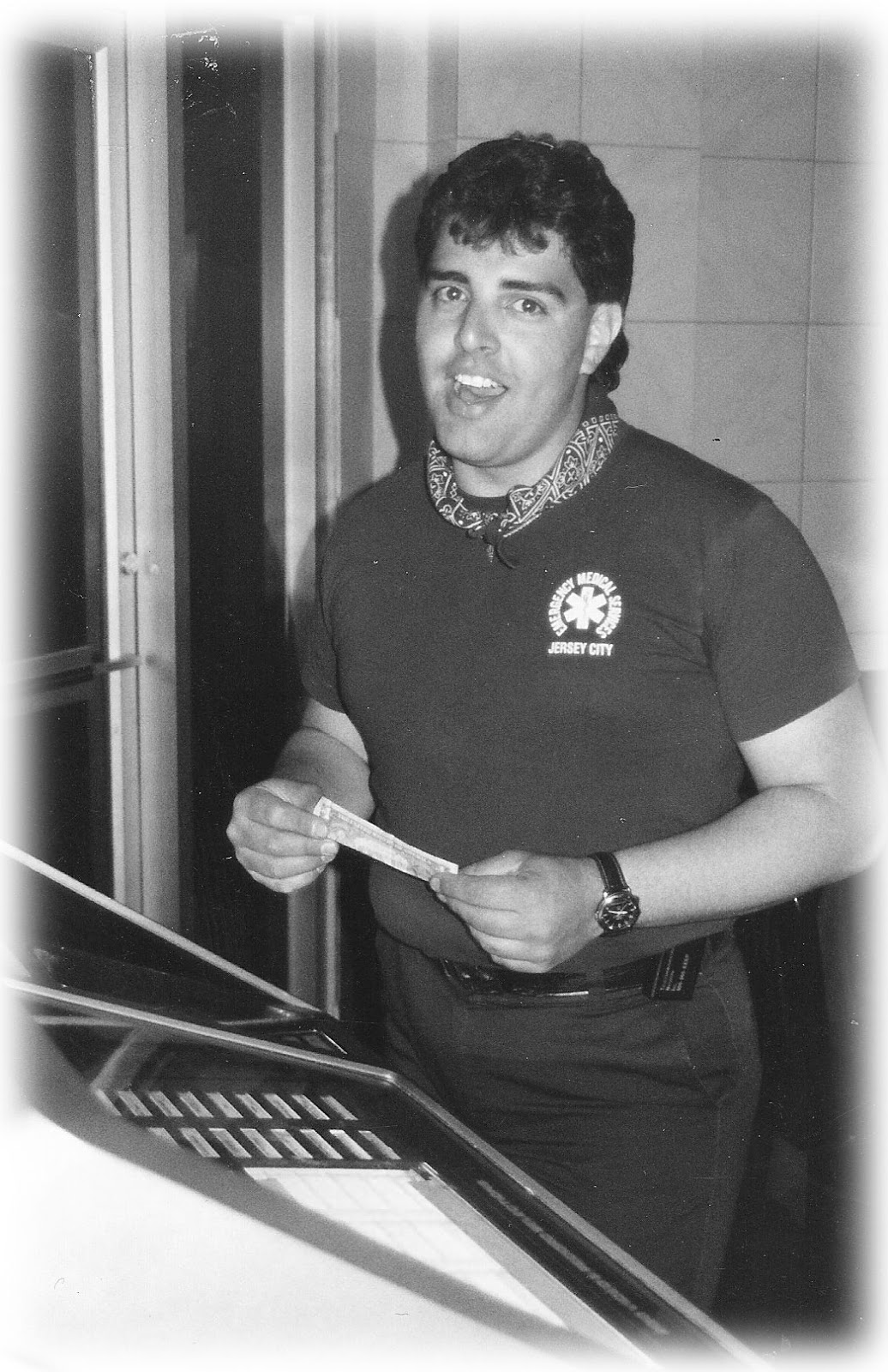 Steven Velásquez - Granting "Sirenity": Remembering Eric Rivera - EMT