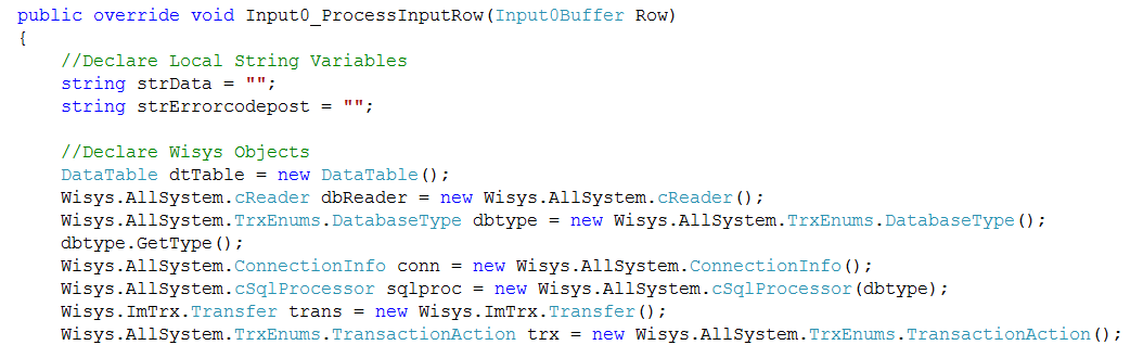 How To's For Macola, Wisys, and SQL Server