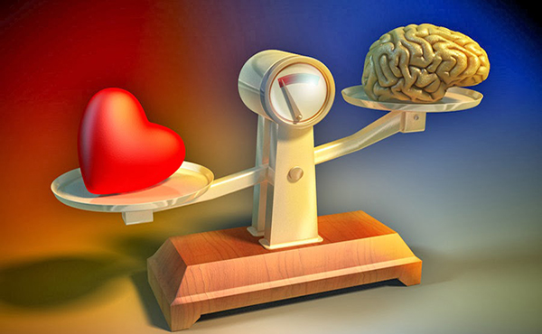 Razón y corazón...