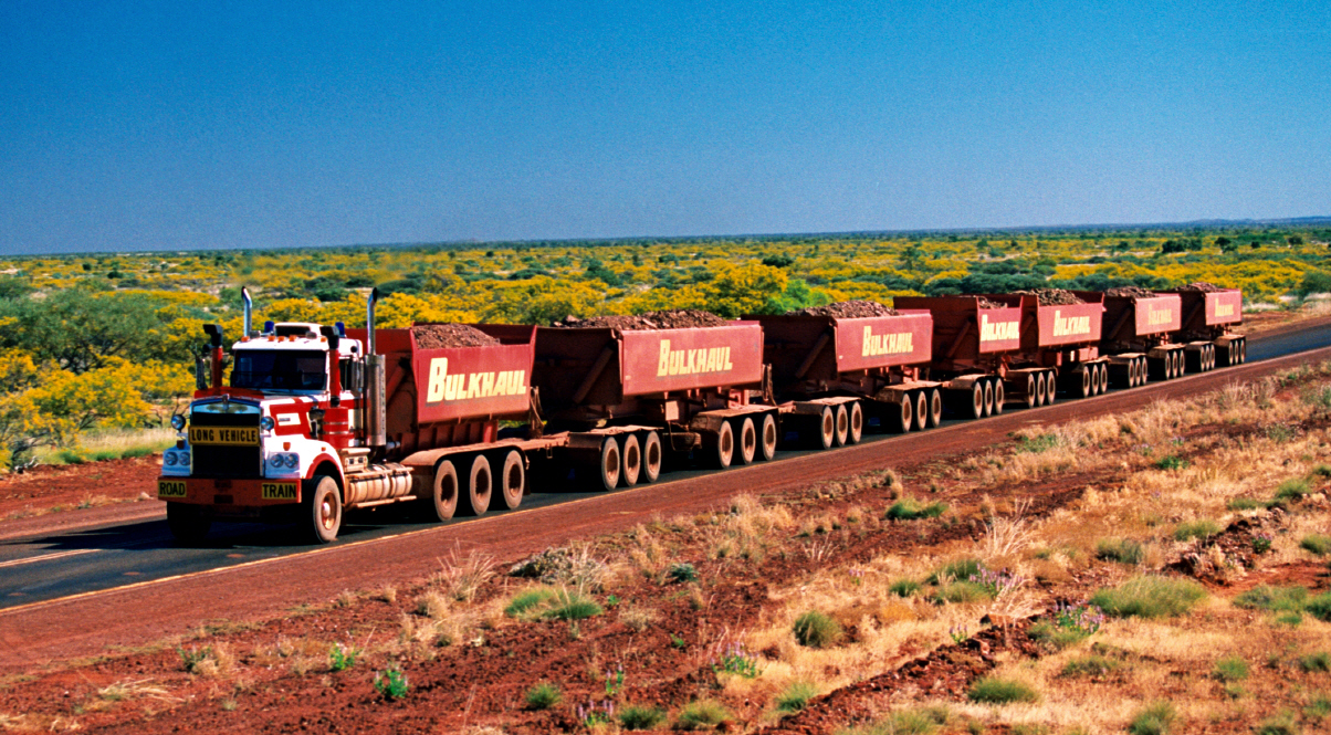 C3C Story: Dioramas de Road Train au 1/87, les camions australiens