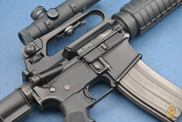 COLT M16A2 model 727 carbine_GHK