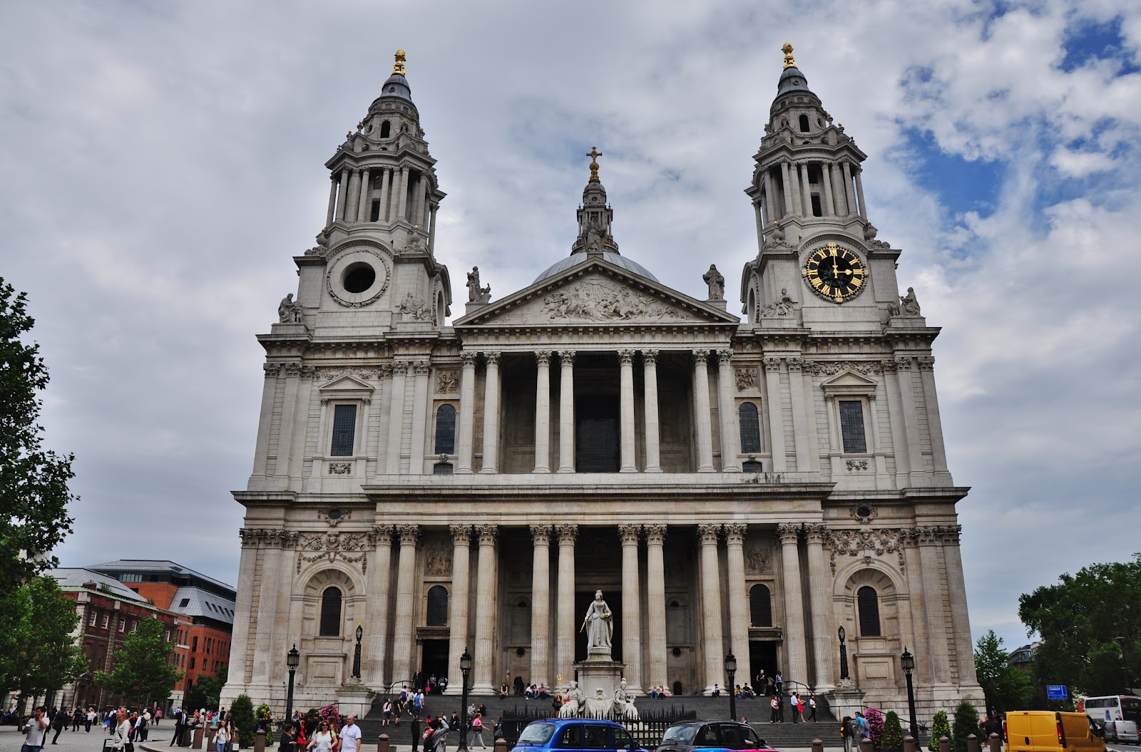 Sean's London Olympic Blog: St. Paul's Cathedral