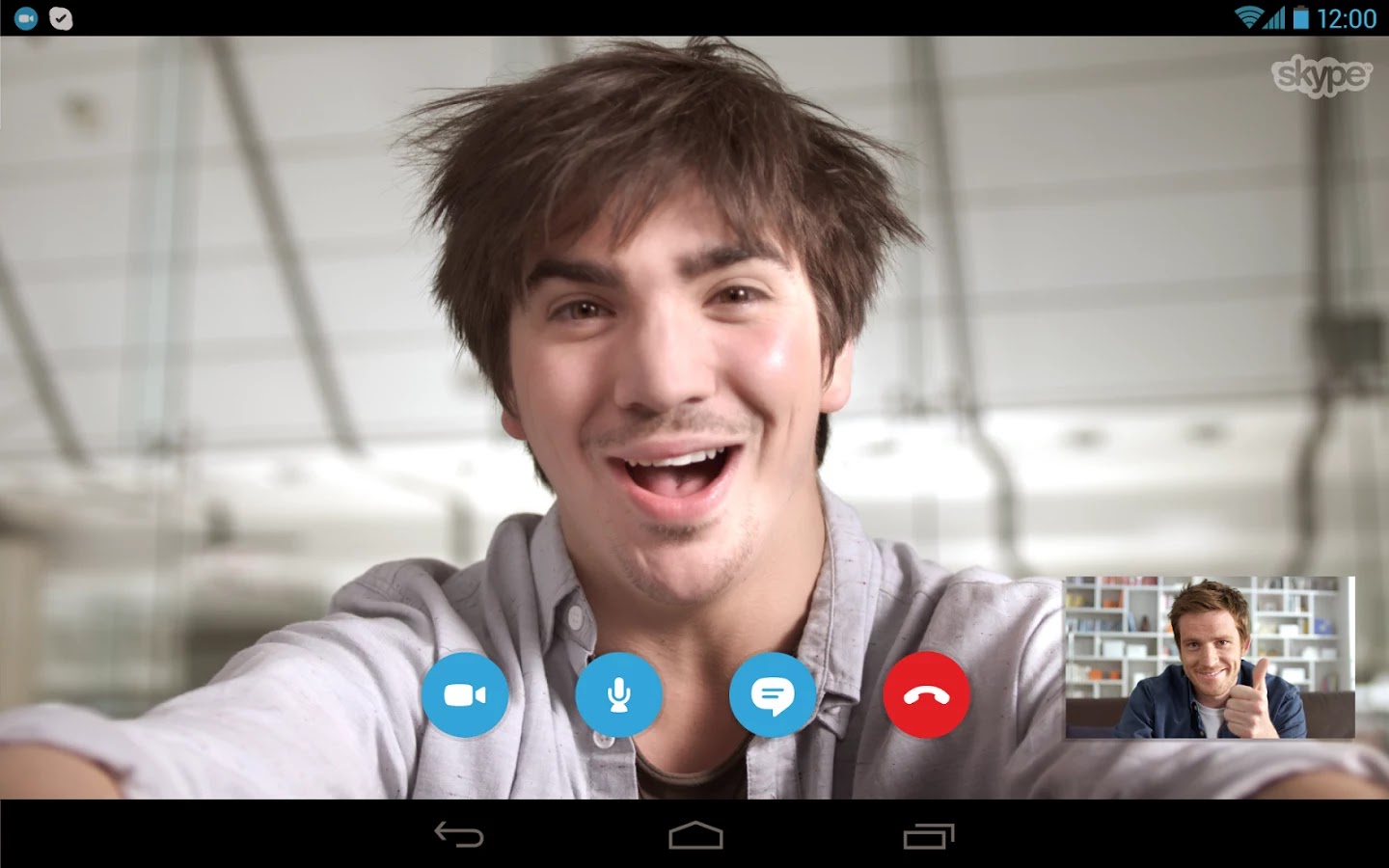 Skype - free IM & video calls v4.9.507.49175 Apk ~ GETPCGAMESET