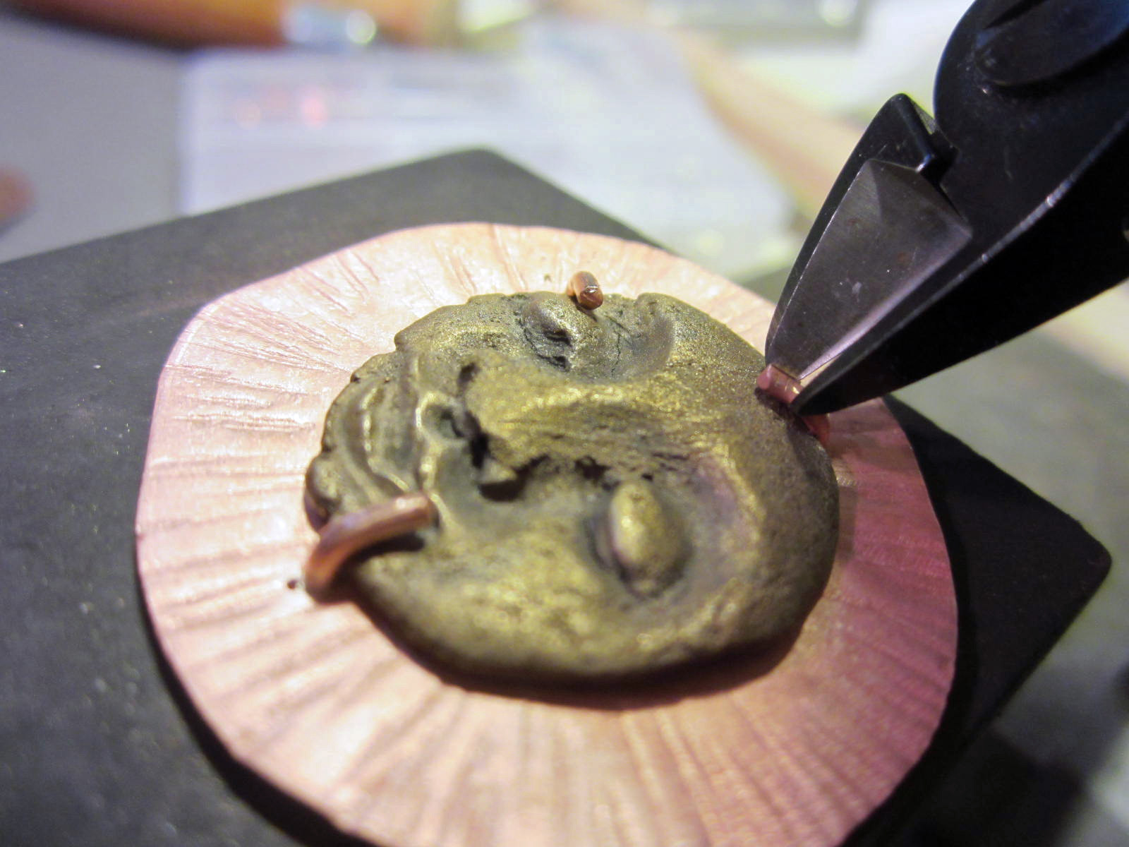 Love My Art Jewelry: Prong Setting Tutorial