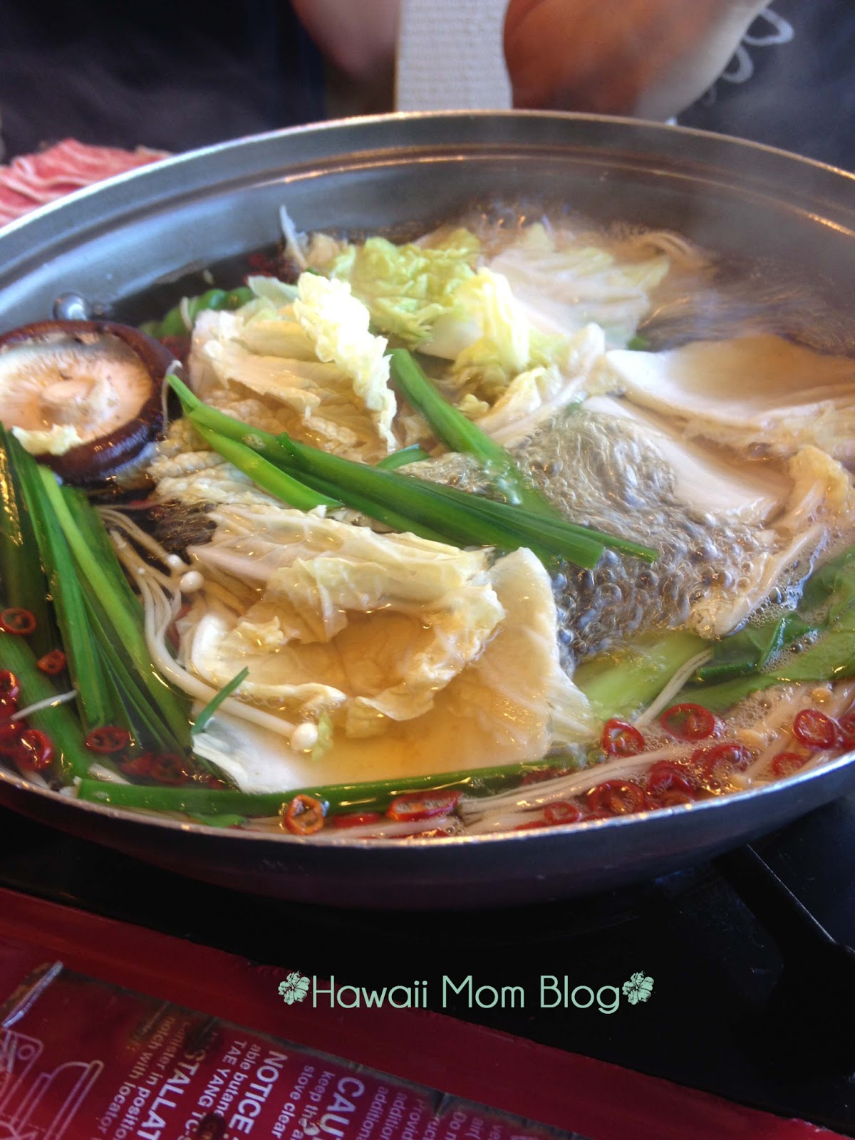 Hawaii Mom Blog: Ichiriki Japanese Nabe Restaurant - Aiea