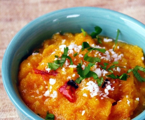 Mashed Pumpkin ~ Healthy Cooking Product