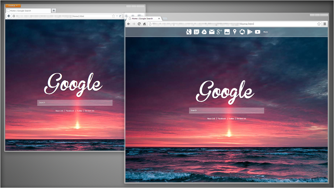 Mat@Style: Personnalisé page d' accueil Google