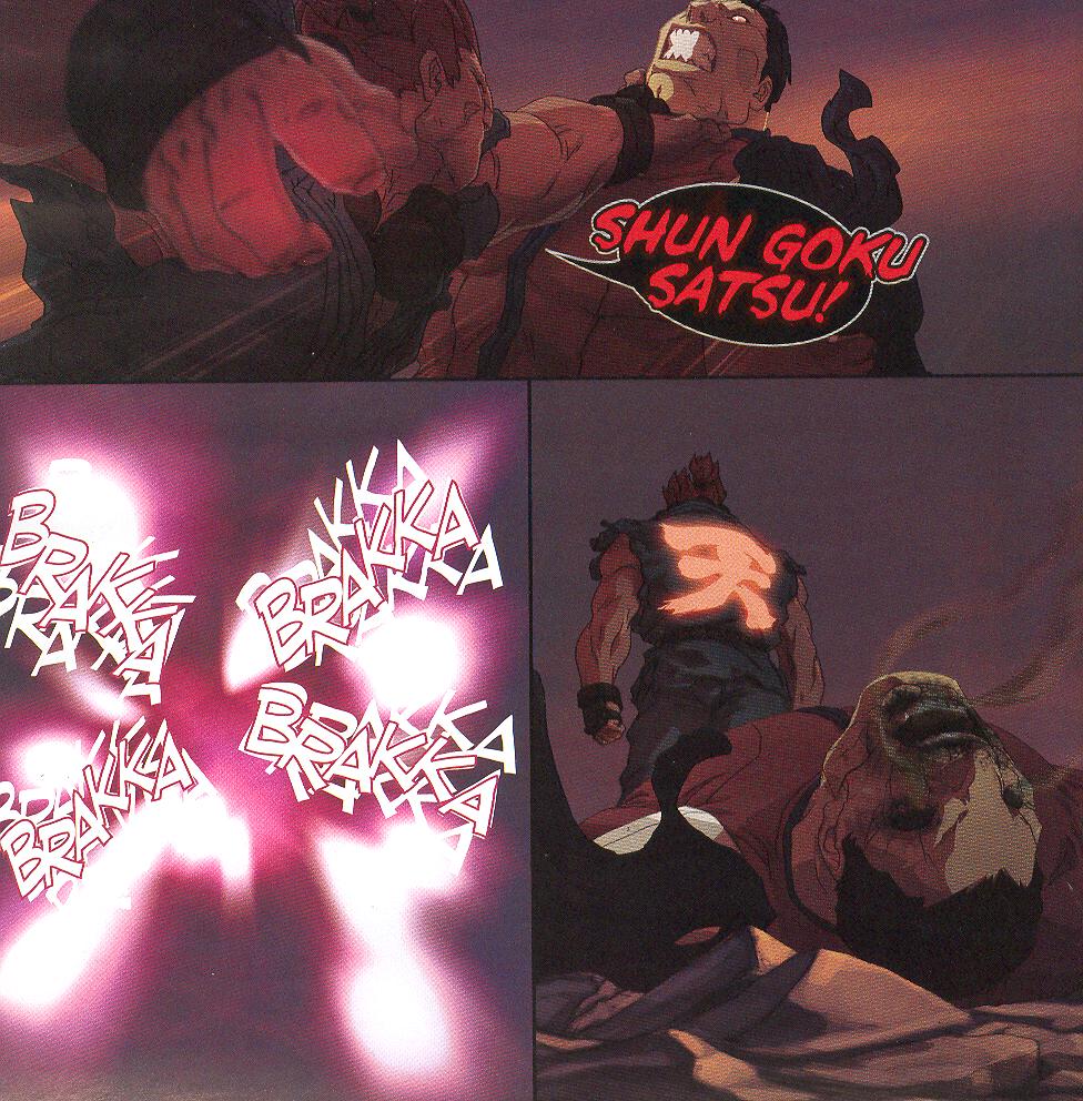 Oyuncunun blogu: Akuma Hikayesi