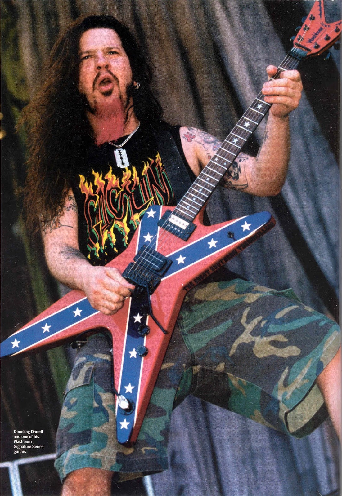 FREE MUSIC! : Darrell Lance Abbott (Dimebag Darrell) R.I.P. (20 de ...