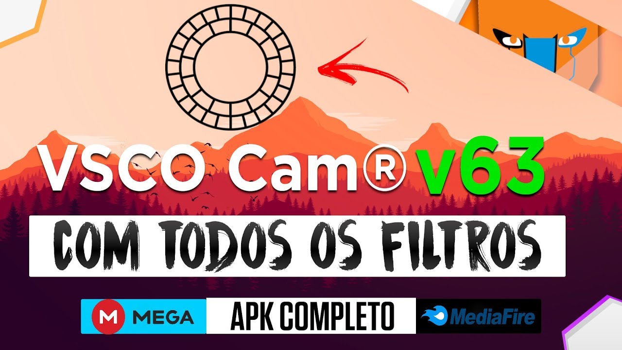 Vsco Cam Apk todos os filtros 2019 - Maktub