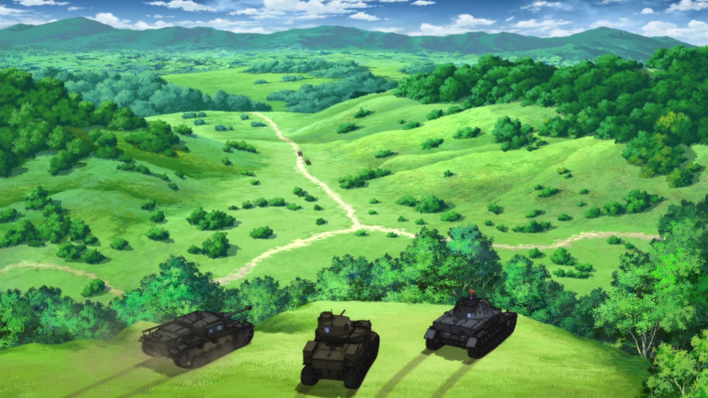 Hall of Anime Fame: Quick Picks: Girls und Panzer Ep 5, Chuni Byo Ep 6