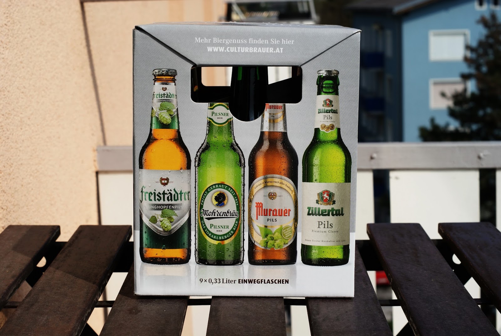 Der Bierige Blog: Culturbrauer Pils Bier Box
