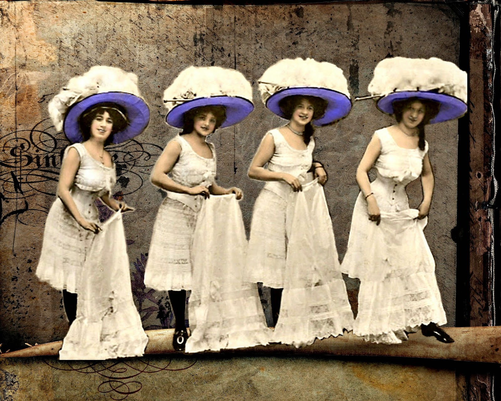 Three Muses: The Three Muses Challenge - Underwear