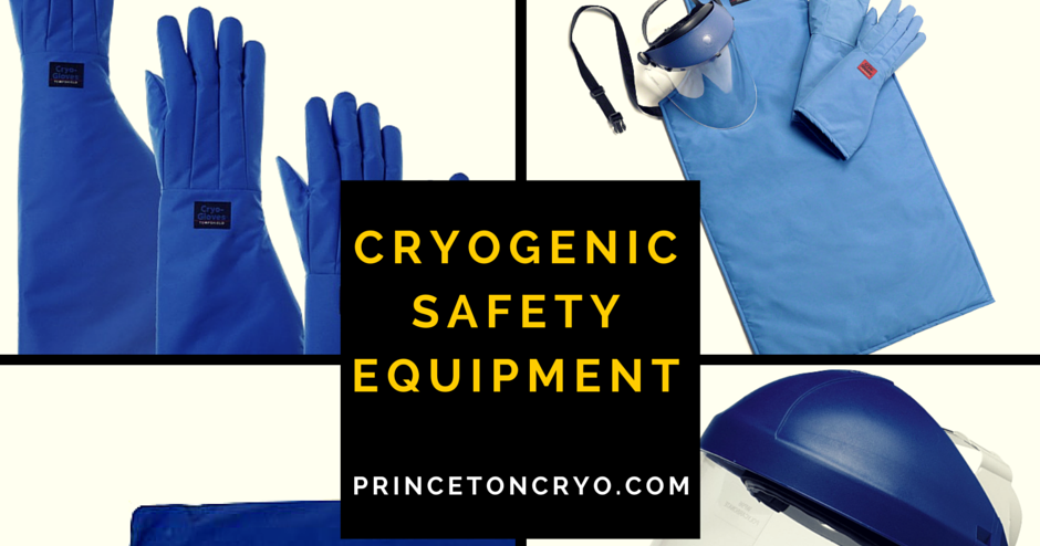 Princeton Cryo: Cryogenic Safety Equipments at New Jersey