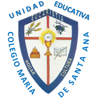 Unidad Educativa Colegio "Maria de Santa Ana": Escudo