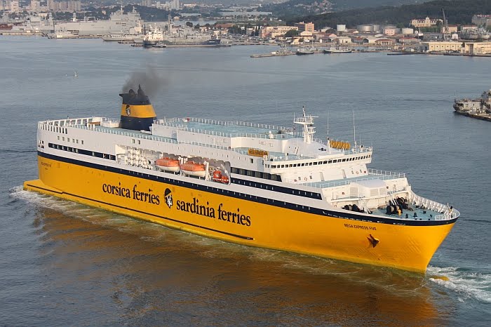 J-IMBERT TOULON: MEGA EXPRESS FIVE