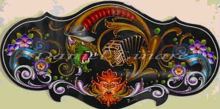 EL QUILMERO: EL FILETEADO DE DANIEL LINARE (COLABORACIÓN)