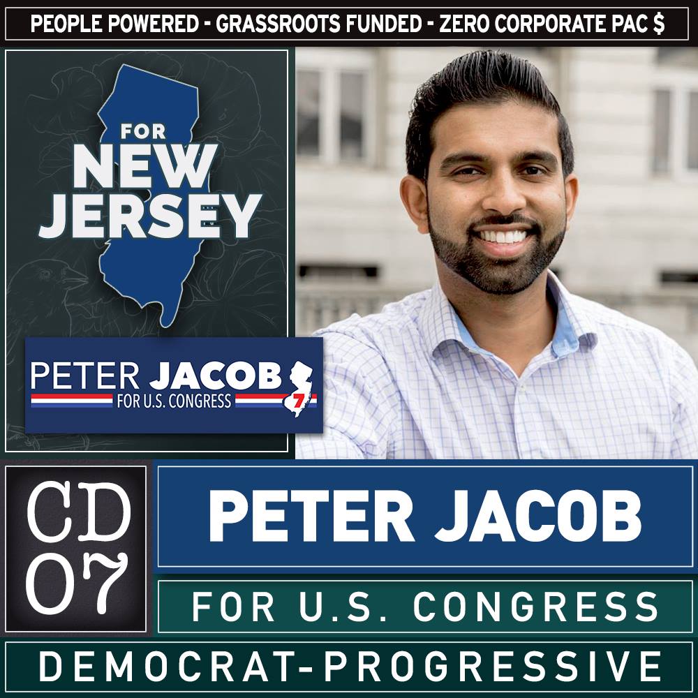 RECOMMENDATION - Peter Jacob – New Jersey CD07 – U.S. Congress ...