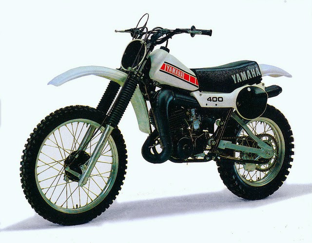Daily Moto: 1979 Yamaha YZ400