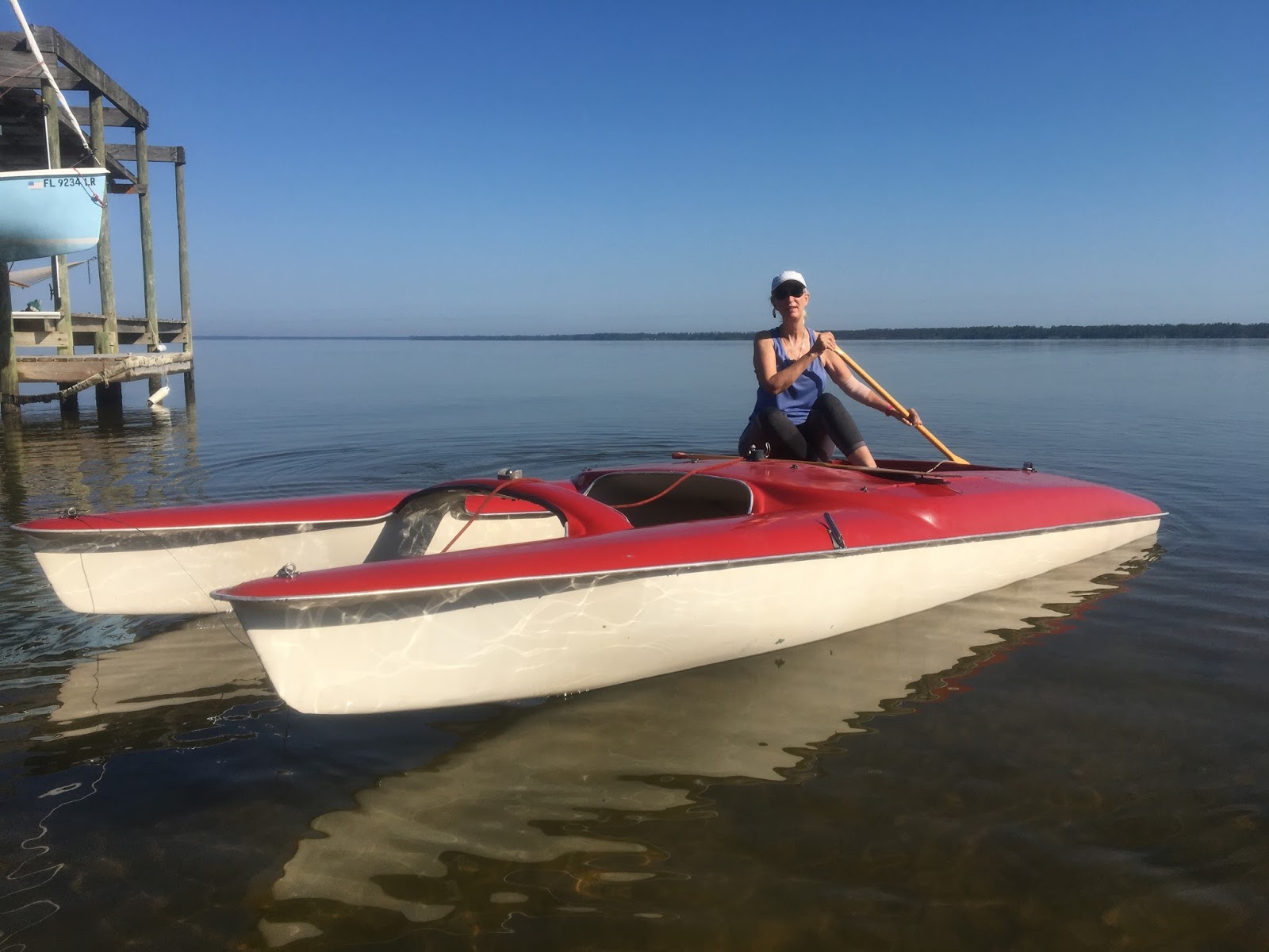 Small Boat Restoration: Alcort Catfish SMEDLEY