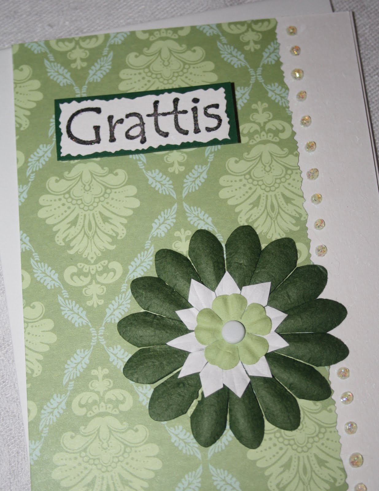 pysslan: Nytt fint papper