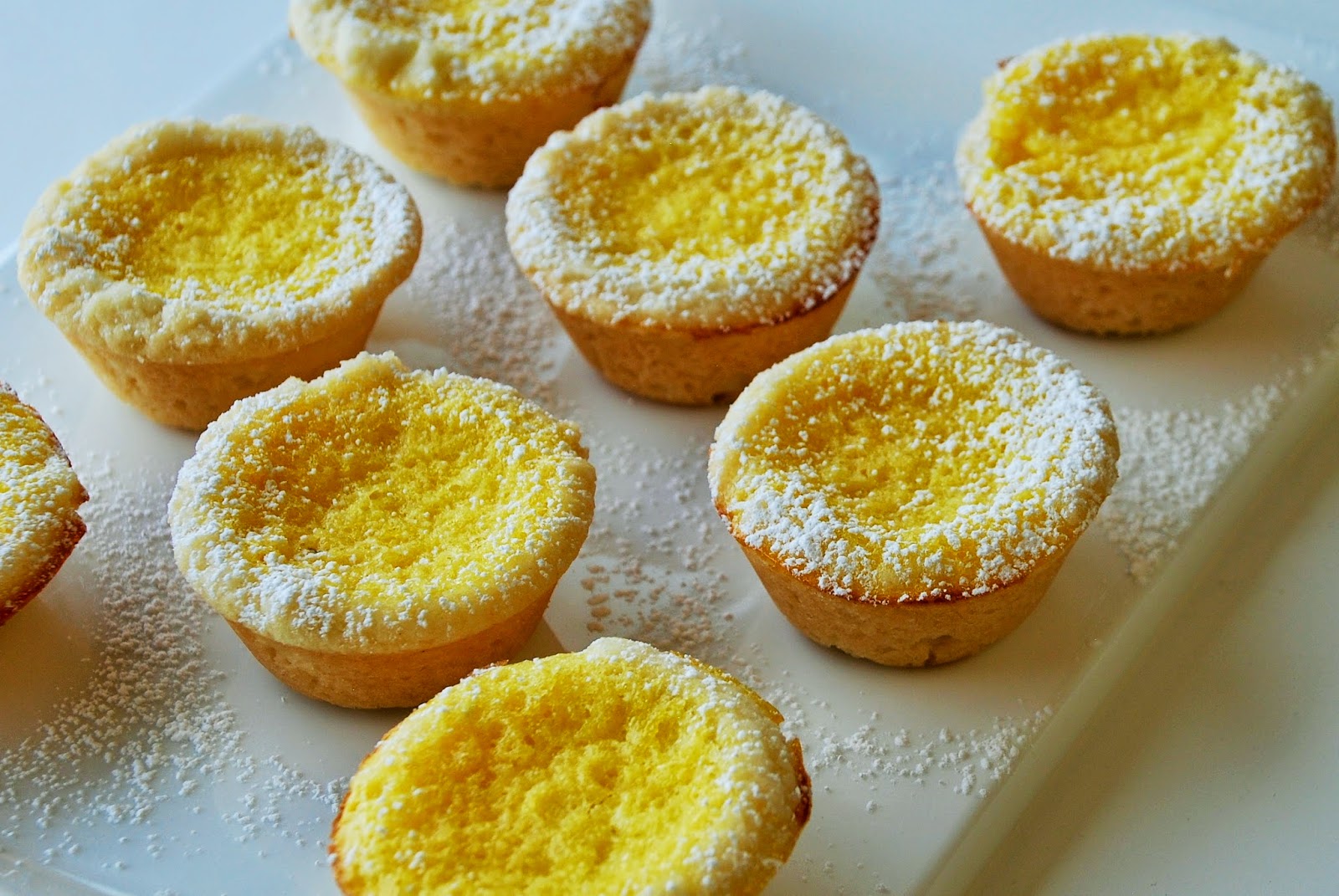 Everyday Insanity...: Lemon Tartlets