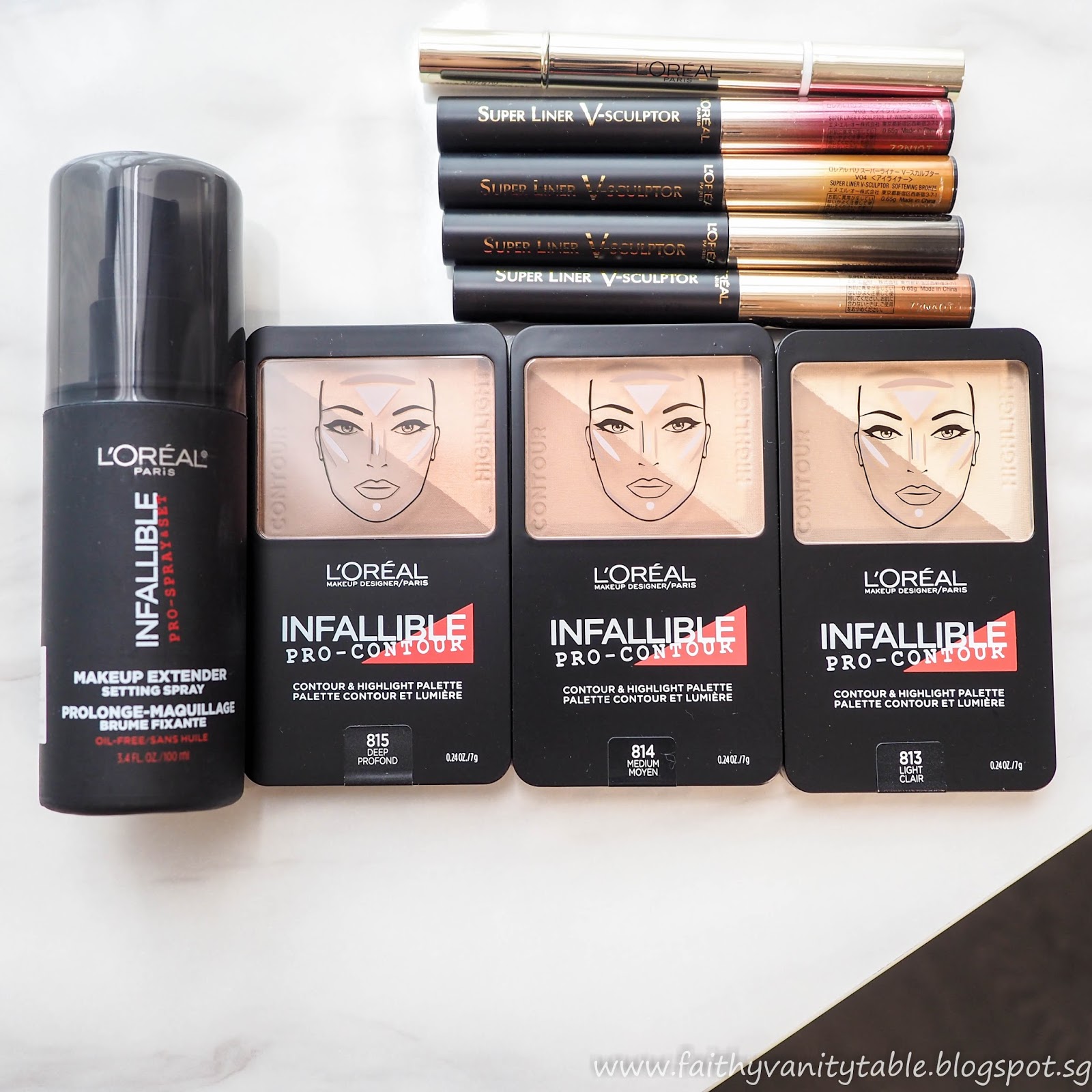 Singapore Beauty, Travel and Lifestyle Blog: L'Oréal Makeup Designer ...