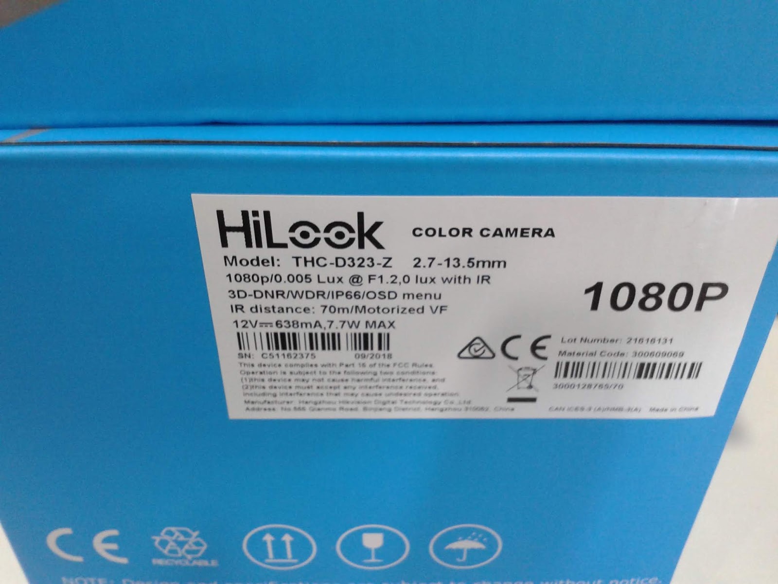 CCTV REPAIR: เรื่อง การตั้งค่ากล้องวงจรปิด ดูภาพย้อนแสง HiLook Model ...