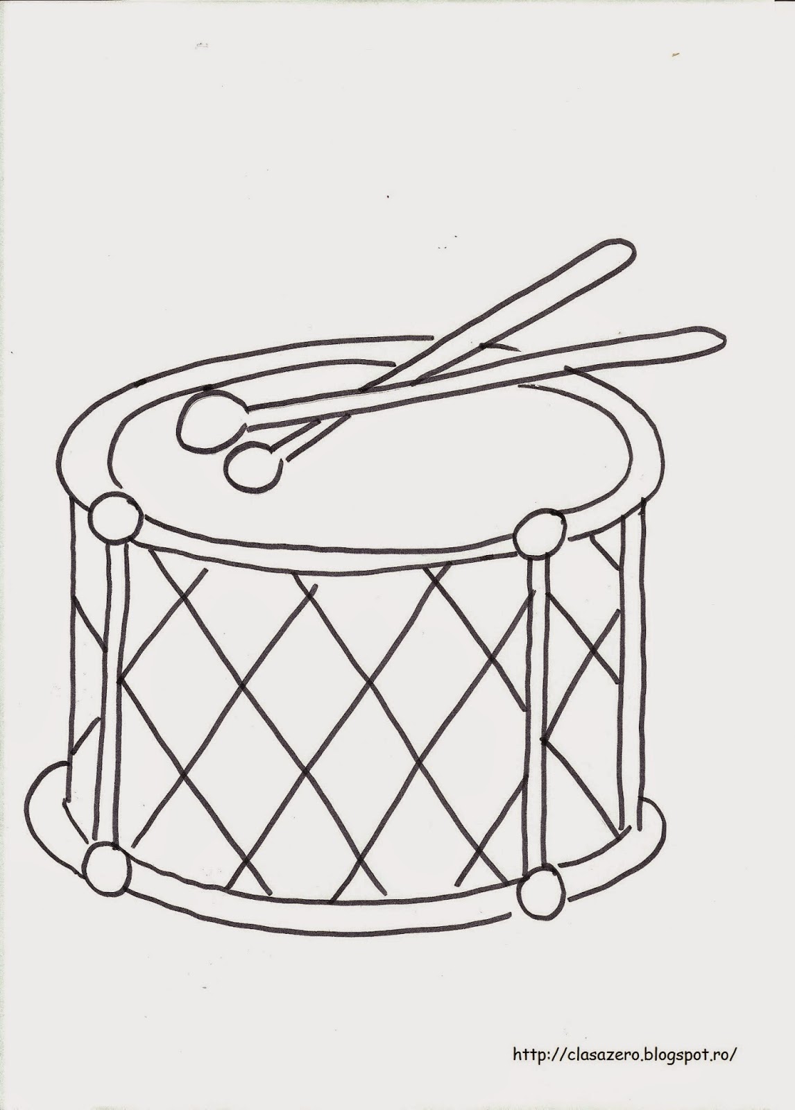 Clasa pregatitoare: Pagini de colorat