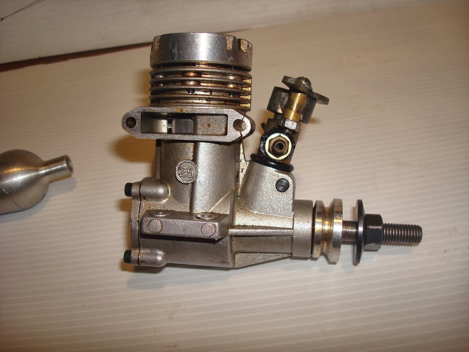 CARLOSVRC: LOS MOTORES