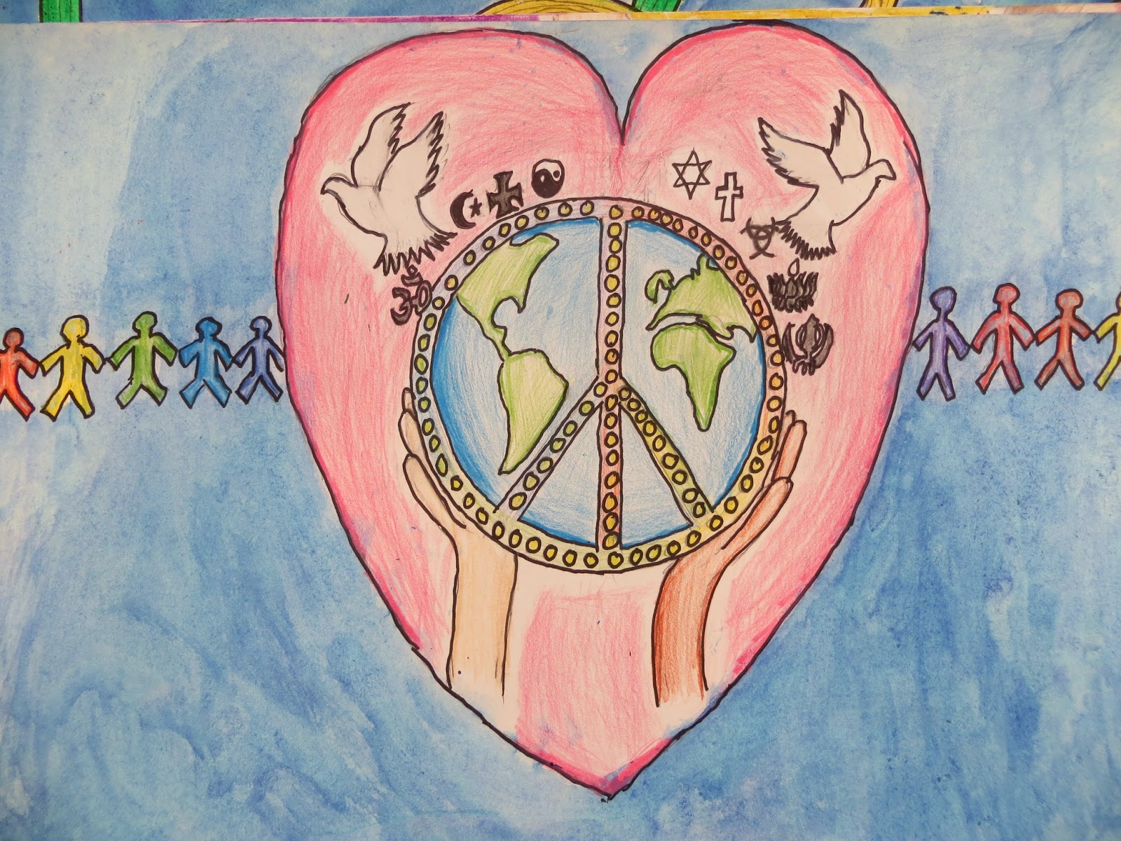 Shana's Art Room : Peace Poster Finalists
