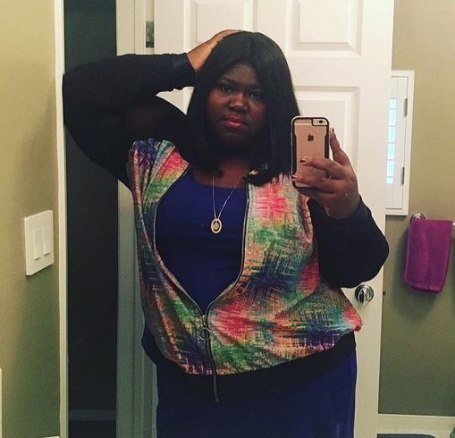 Gabourey ?Precious' Sidibe shares cute selfie