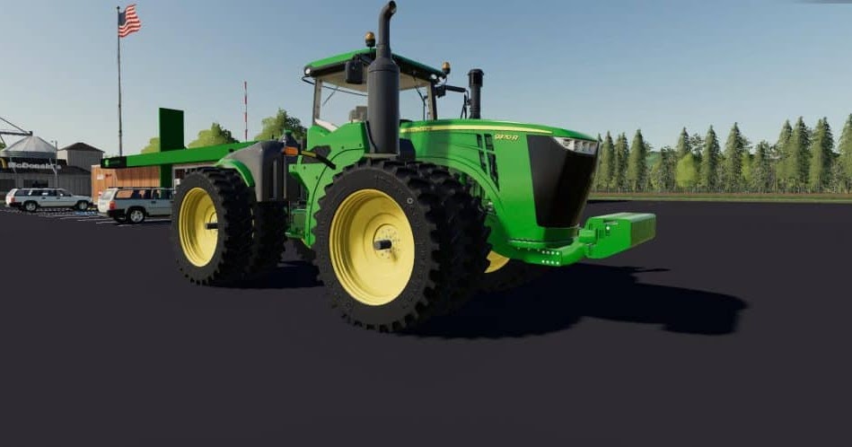 FS19 John DEERE 9R v1.0 - FS 19 & 22 USA Mods Collection