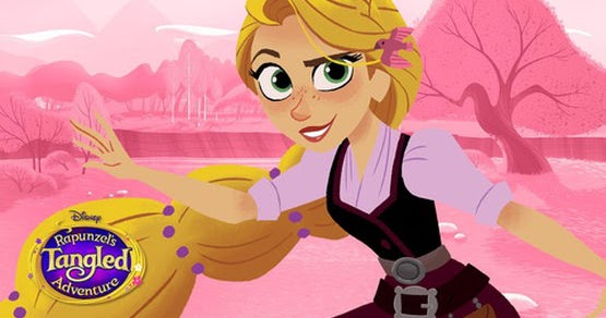 Rapunzel Is Back!