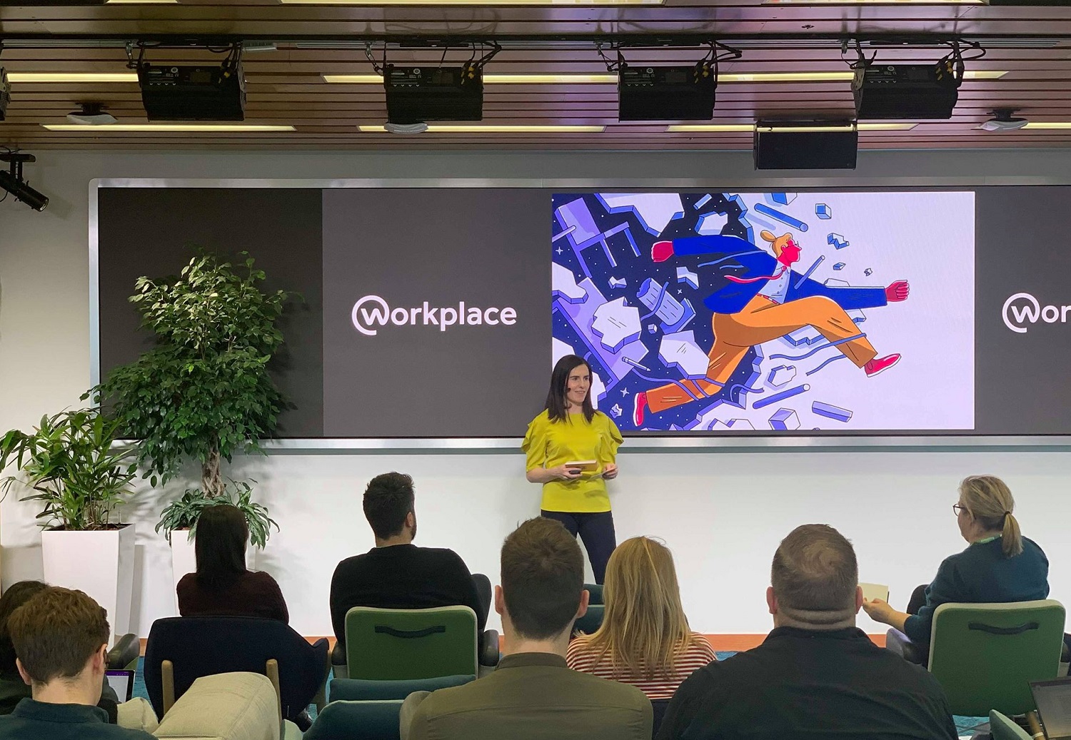 Facebook’s Workplace Begins to Gain Momentum / Digital Information World