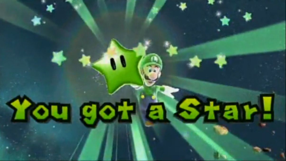 Super Mario Galaxy 2 Green Stars