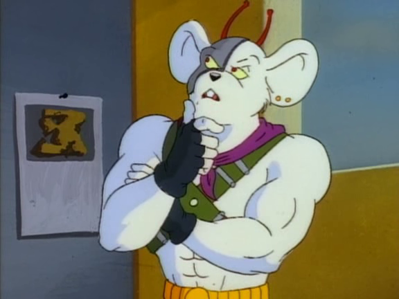 My Pop Cultured Life!: Who's The Voice? Vinnie in Biker Mice from Mars