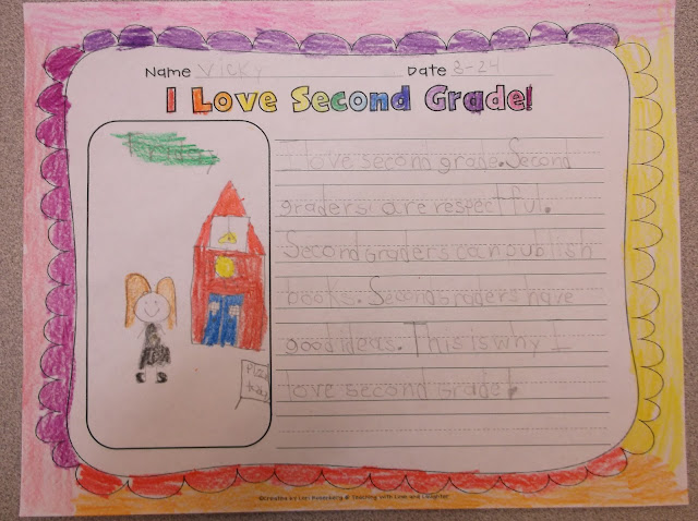 Teaching With Love and Laughter: First Week of School Activities