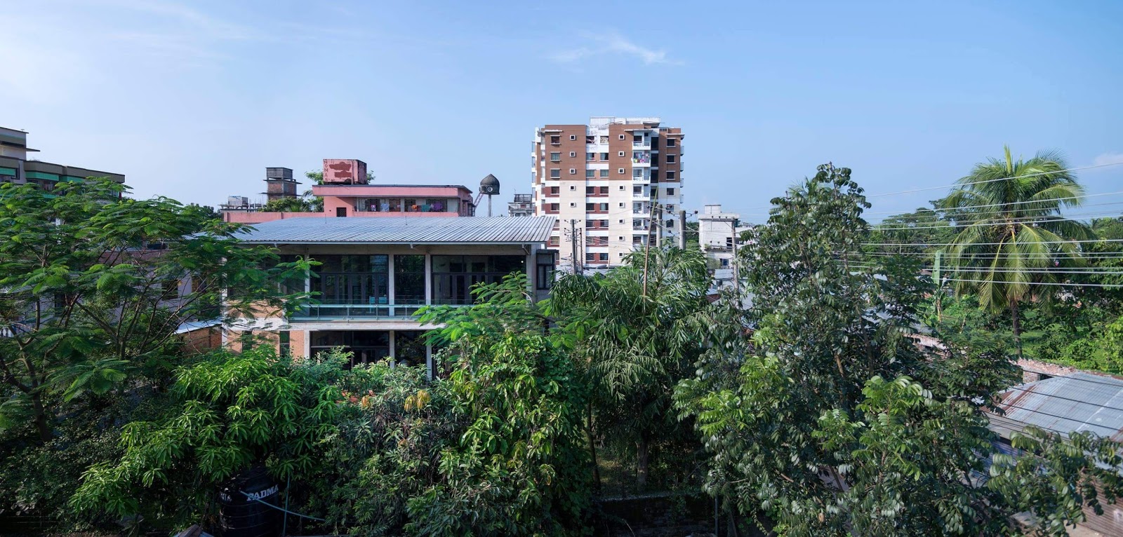 Chandpur Residence by Architect Rafiq Azam