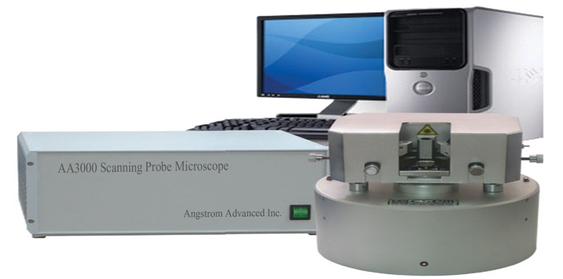 Angstrom-Advanced : Angstrom Advanced AA3000 Scanning Probe Microscope