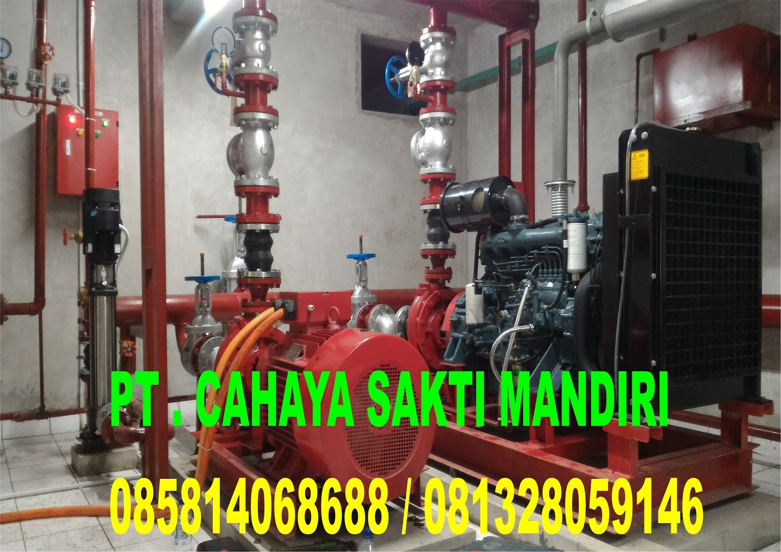 POMPA HYDRANT BERKUALITAS: 2016