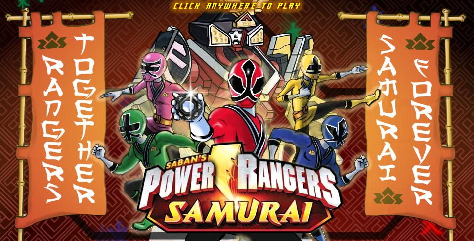 WildcatsXD: POWER RANGERS SAMURAI FOTOS DEL JUEGO