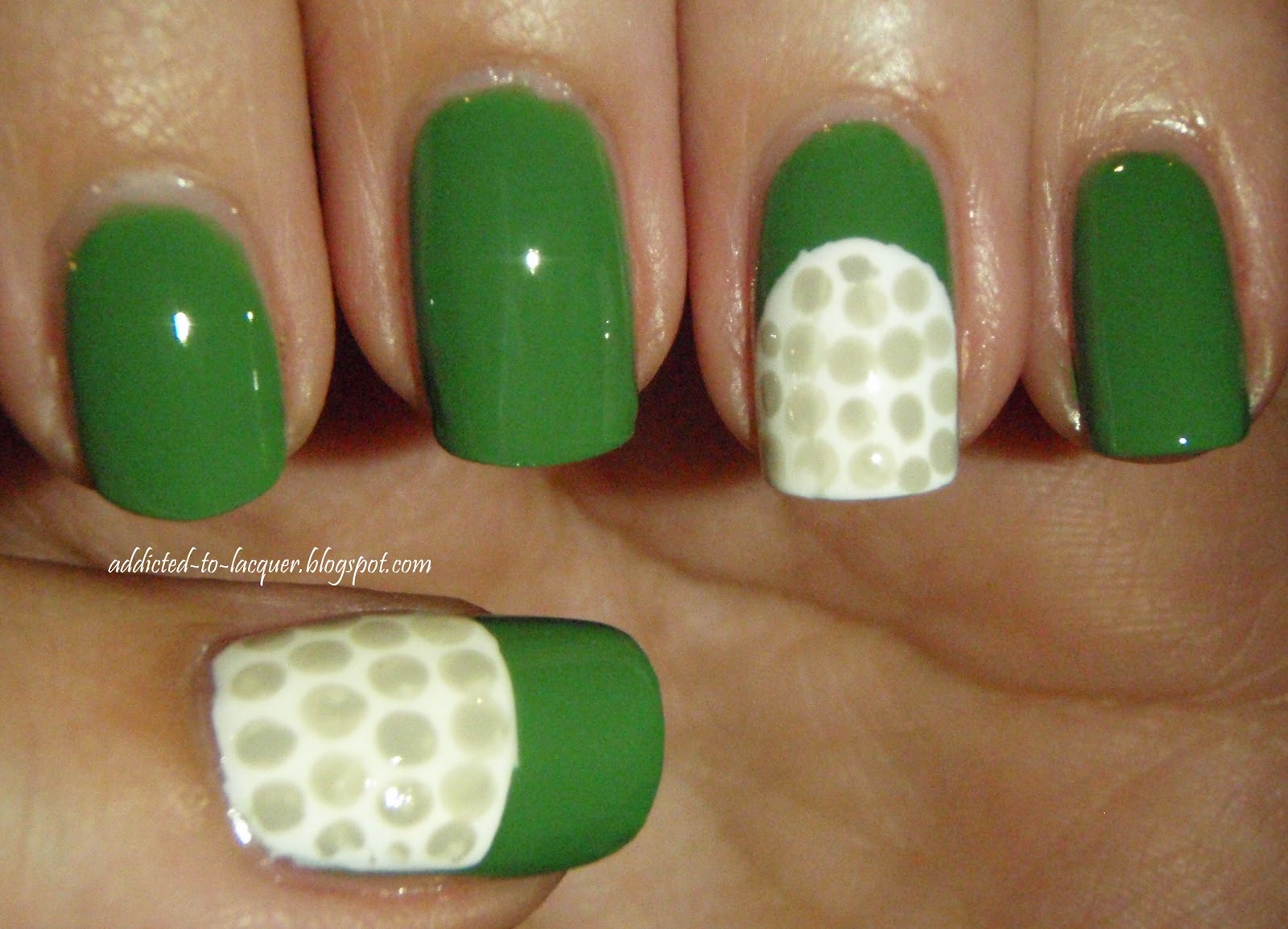 Addicted to Lacquer: Golf Manicure