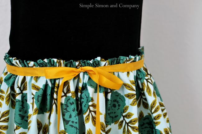Easy Paperbag Shirt Dress Tutorial - Simple Simon and Company
